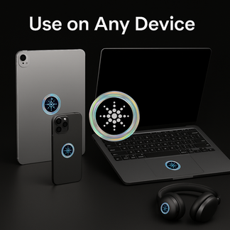 Apply EMF Stickers Chips for Shielding Devices – Q Shield