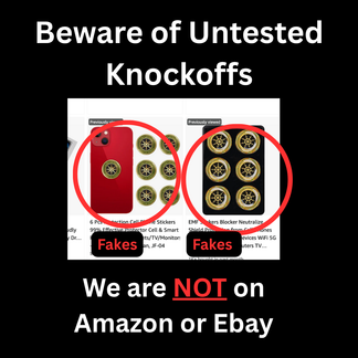 Apply EMF Stickers Chips for Shielding Devices – Q Shield