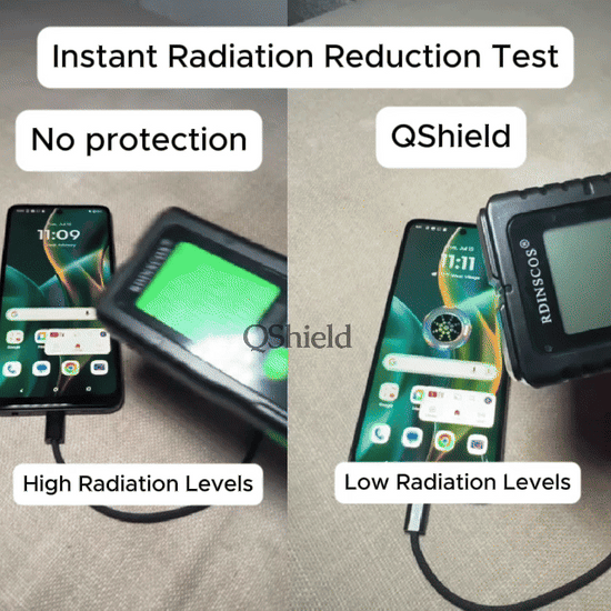 Apply EMF Stickers Chips for Shielding Devices – Q Shield